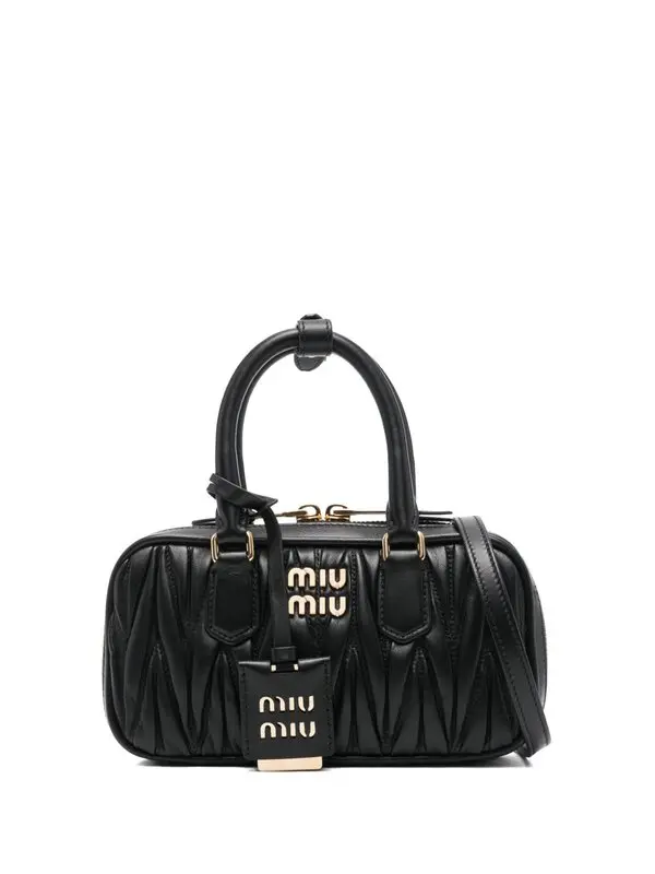 Miu Miu Arcadie Mini Leather Handbag - Multicolor