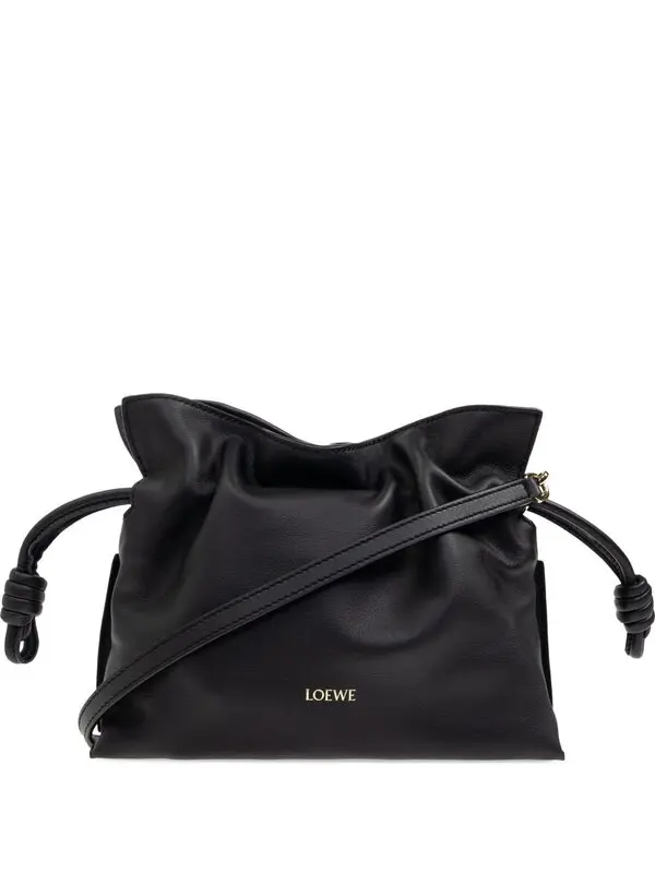 Loewe Flamenco Mini Leather Clutch - Multicolor