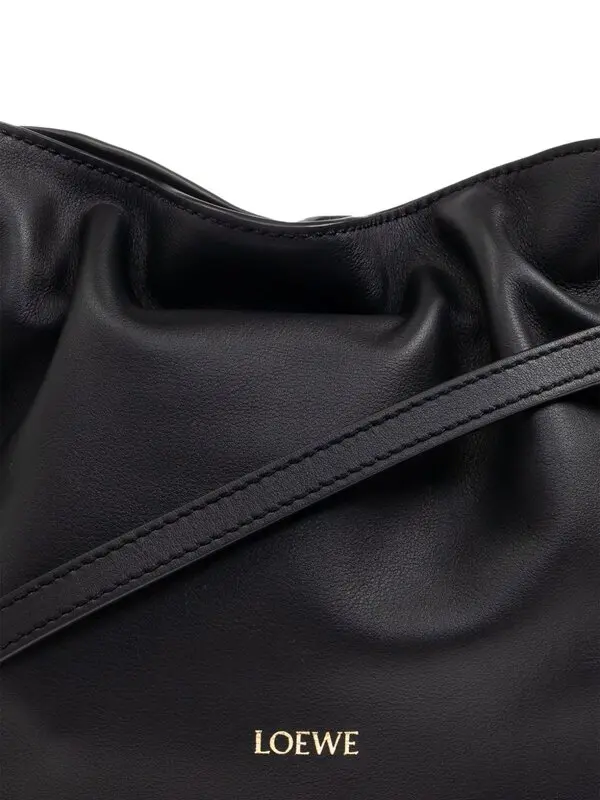 Loewe Flamenco Mini Leather Clutch - Multicolor