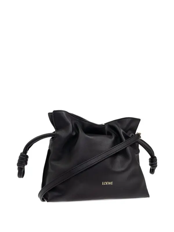 Loewe Flamenco Mini Leather Clutch - Multicolor