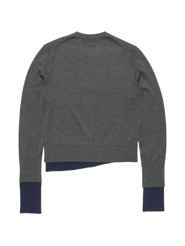 Acne Studios Silk Crewneck Cardigan