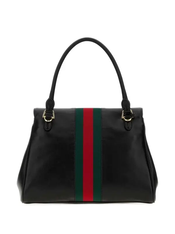 Gucci Paparazzo Medium Leather Handbag - Multicolor