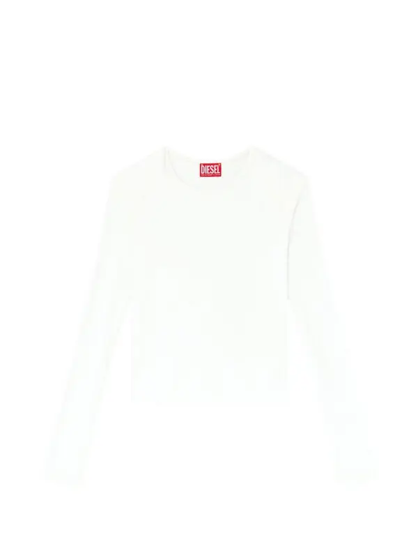 DIESEL® Cotton Cropped Top - Multicolor