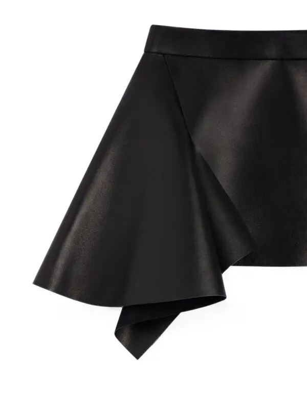 Givenchy Leather Mini Skirt