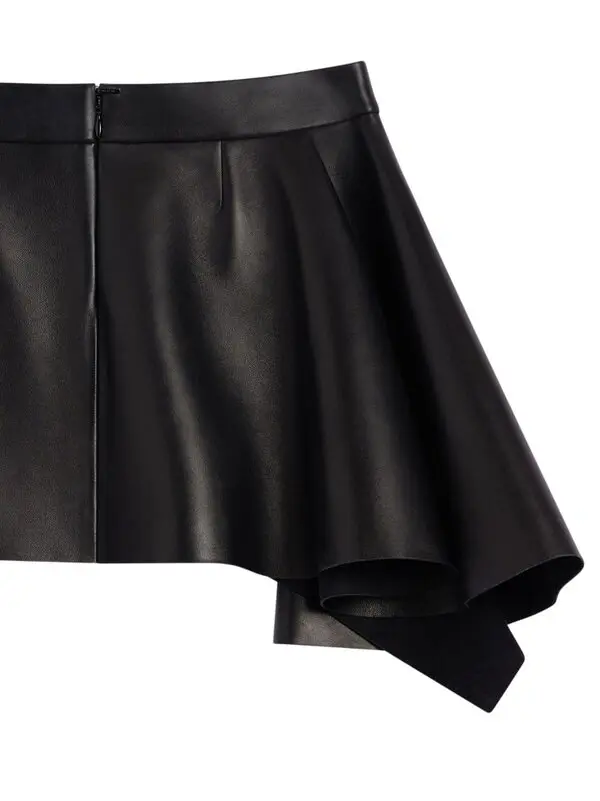 Givenchy Leather Mini Skirt