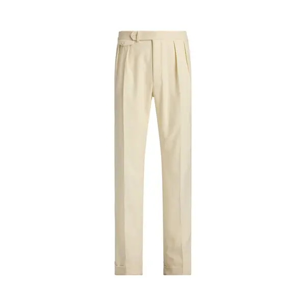Ralph Lauren Gregory Hand-tailored Flannel Trouser