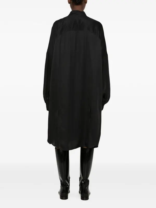 Dries Van Noten Printed Long Dress