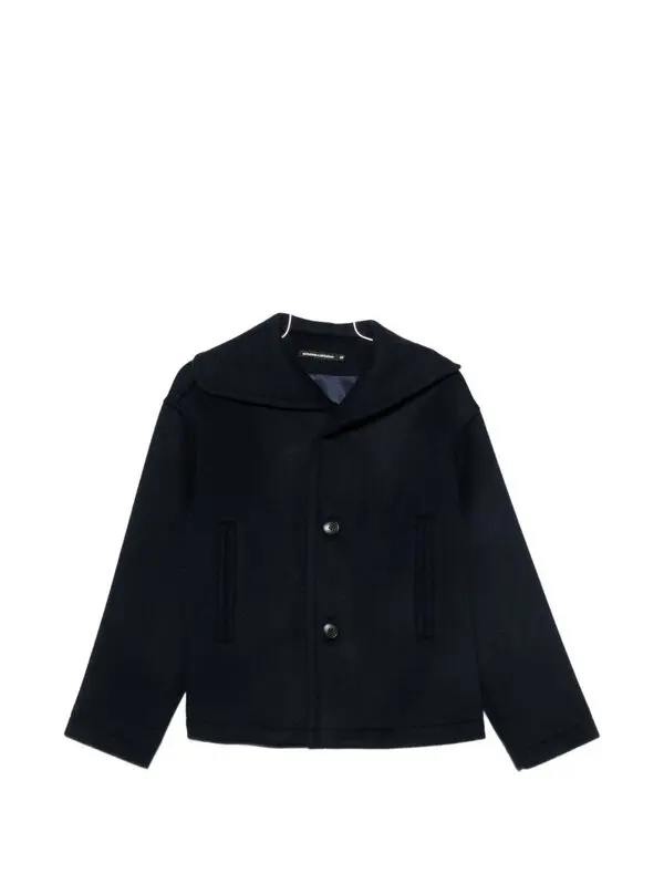 NICHOLSON & NICHOLSON Wool Short Jacket