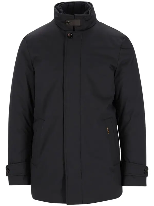 MOORER Gorner-kn Quilted Down Jacket - Blue