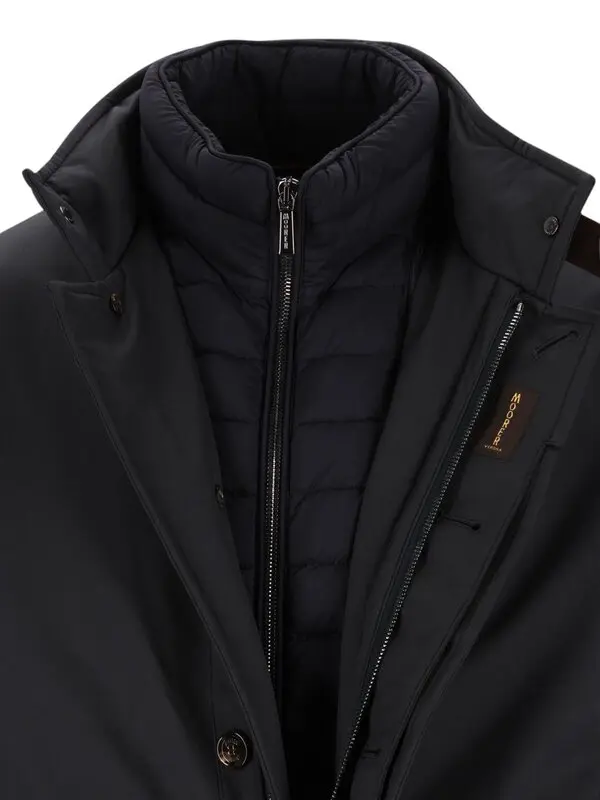 MOORER Gorner-kn Quilted Down Jacket