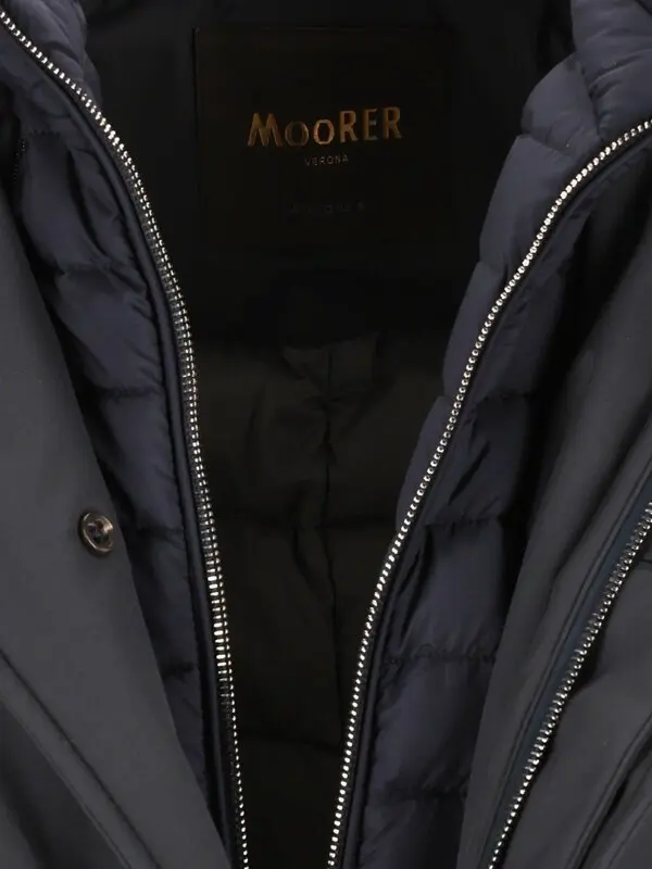 MOORER Gorner-kn Quilted Down Jacket