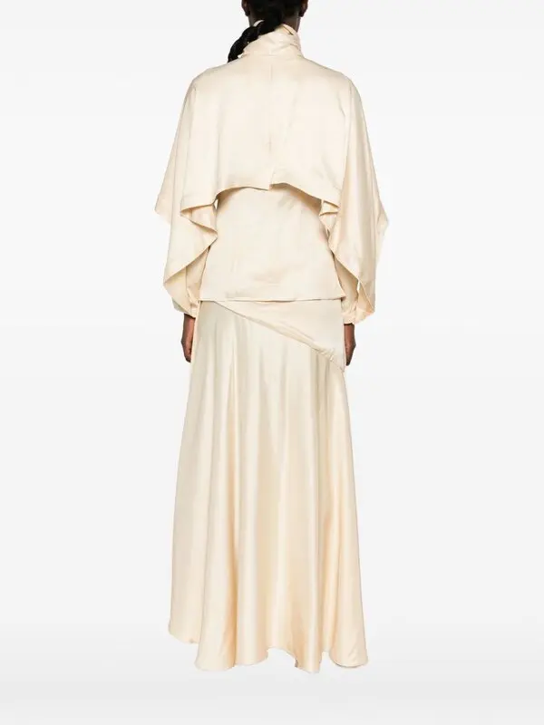 Zimmermann Ascent Draped Blouse