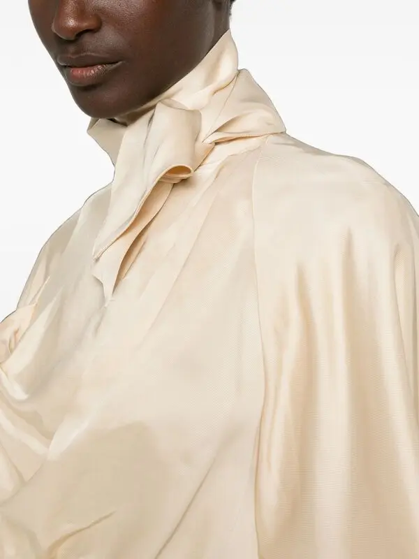 Zimmermann Ascent Draped Blouse