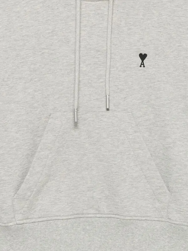 AMI Paris De Coeur Cotton Hoodie