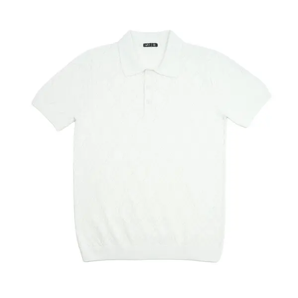 EIGHT X Prism Short Sleeve Knit Polo