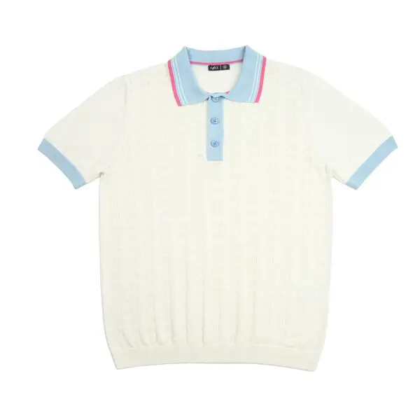 EIGHT X Direction Short Sleeve Knit Polo