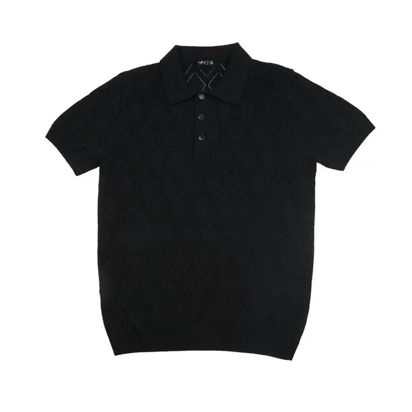 EIGHT X Prism Short Sleeve Knit Polo