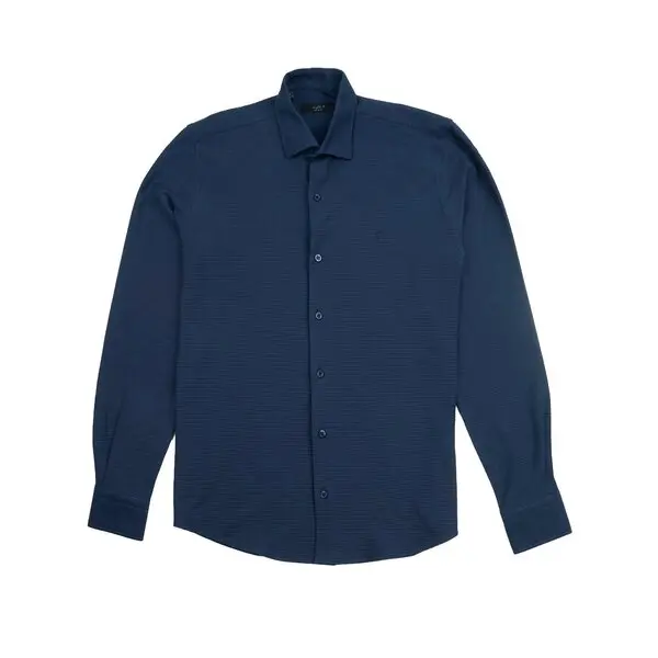 EIGHT X Structure Button Down Shirt