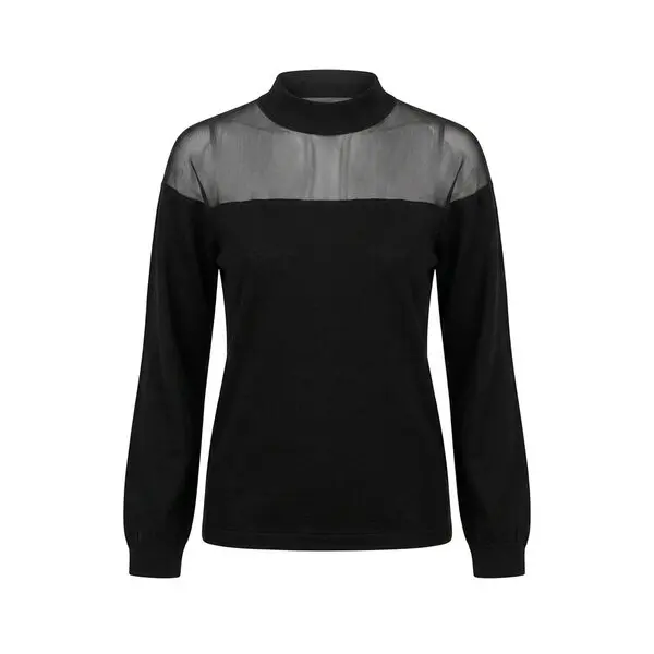 MARIANNE BY MARIE JORDANE Beyonce Wool Sweater