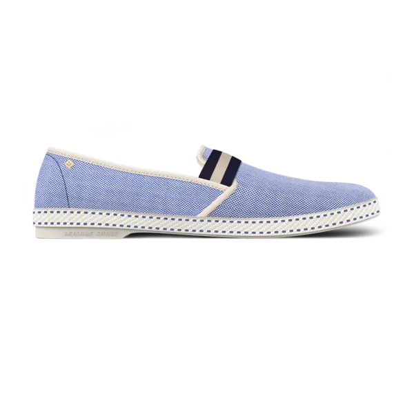 Rivieras Classic College Bluish Canvas - Blue