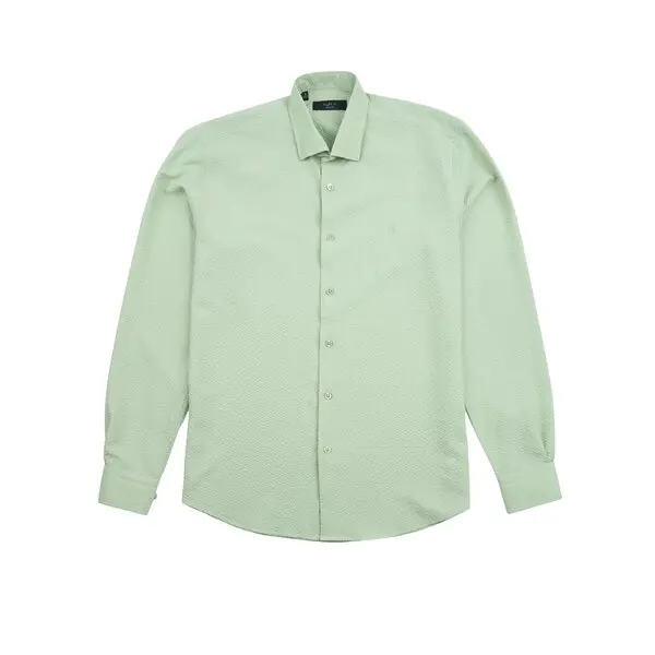 EIGHT X Texture Button Down Shirt
