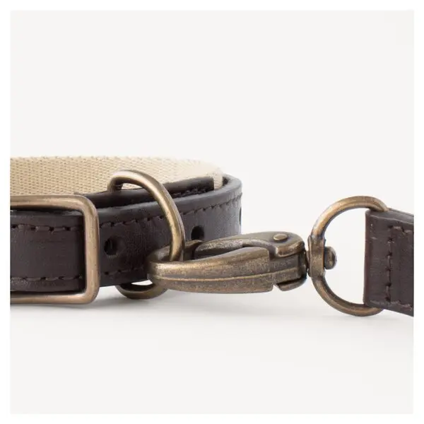 OLIVER'S LIFE & STYLE Neutrals Dog Collar And Leash