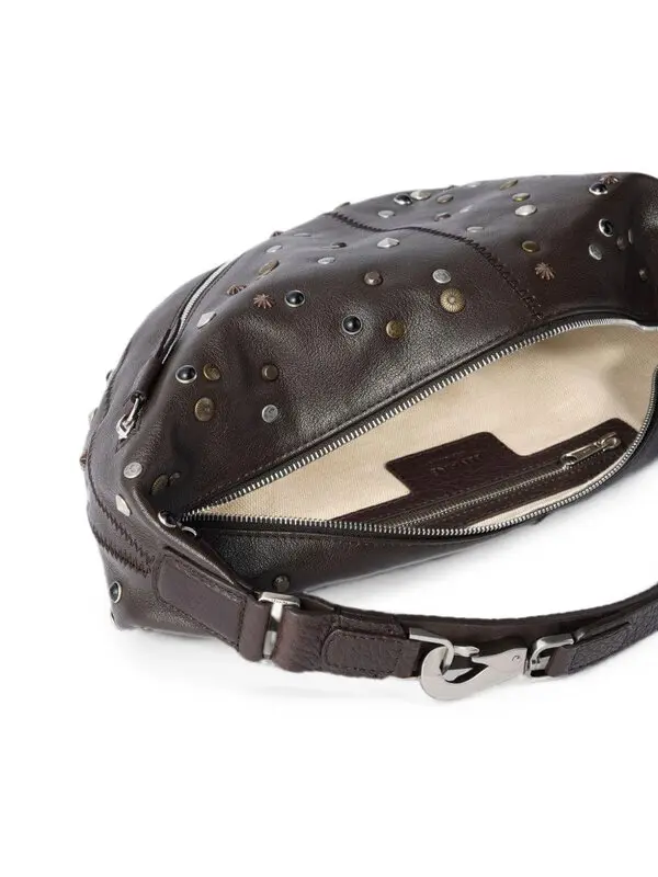 LEMAIRE Quiver Mini Leather Shoulder Bag
