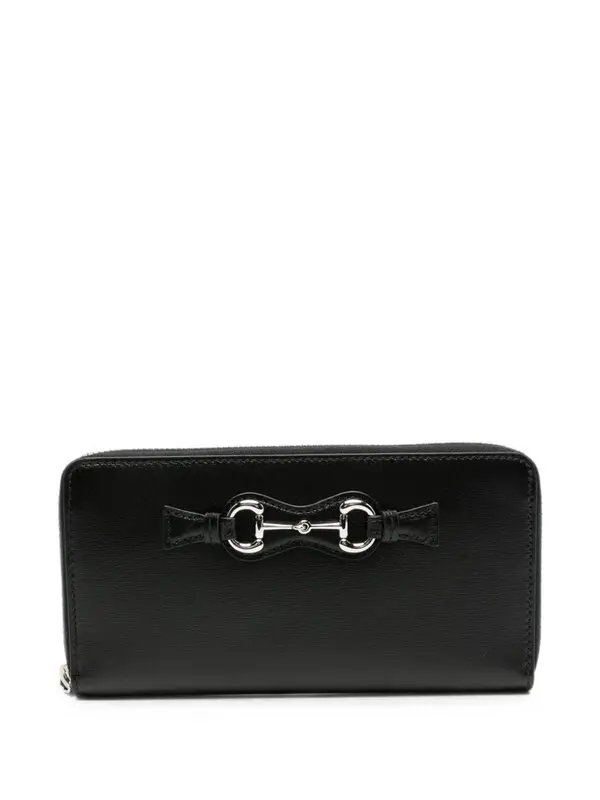 Gucci Horsebit Zip Around Wallet - Multicolor