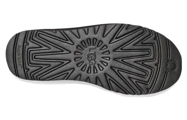 UGG Classic Mini Zipper Tape Logo 'burnt Olive