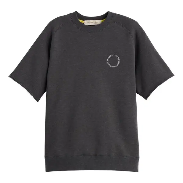 NEW BALANCE Tokyo Design Studio Cotton Cordura French Terry Short Sleeve Crew T-shirt Asia Sizing - Magnet