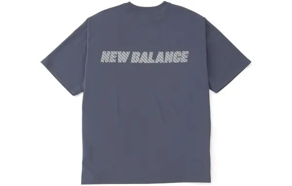 NEW BALANCE Met24 Reflection Nb Logo T-shirt Asia Sizing