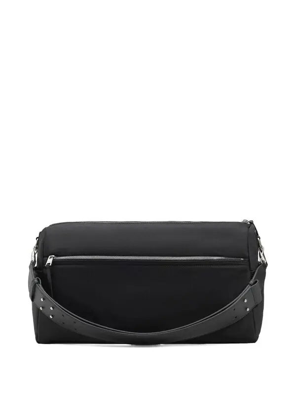 AMI Paris Marcel Nylon Large Shoulder Bag