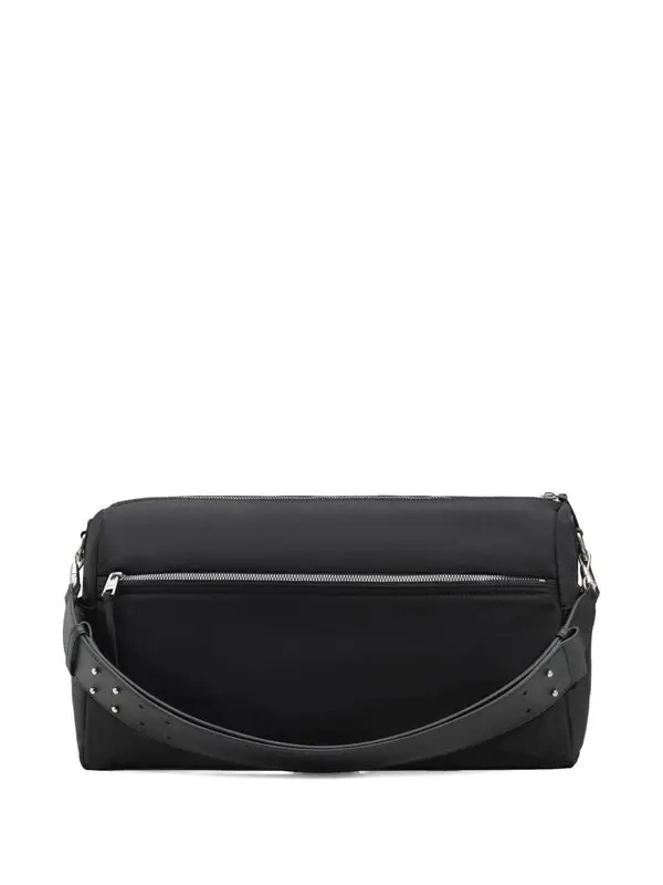AMI Paris Marcel Nylon Large Shoulder Bag