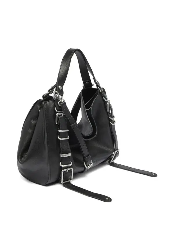 DIESEL® D-one Medium Leather Handbag