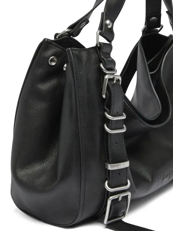 DIESEL® D-one Medium Leather Handbag