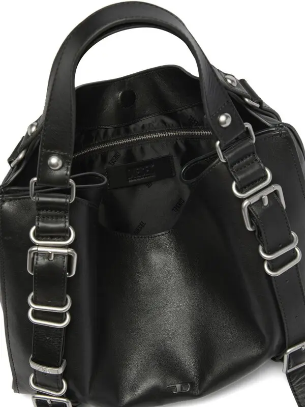 DIESEL® D-one Medium Leather Handbag