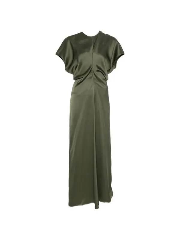 TOTEME Slouch Waist Long Dress - Multicolor