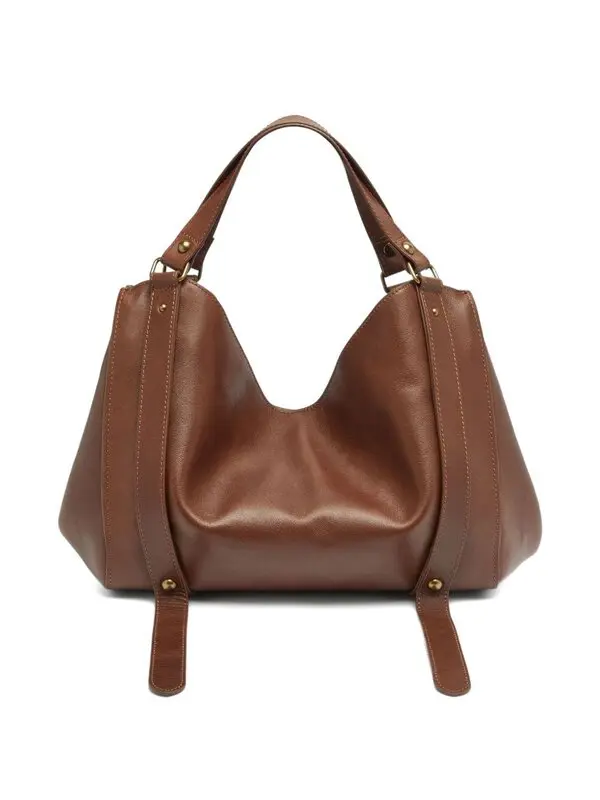 DIESEL® D-one Medium Leather Handbag