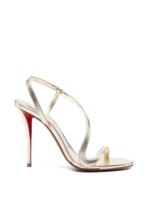 CHRISTIAN LOUBOUTIN Rosa Z Leather Sandals - Multicolor