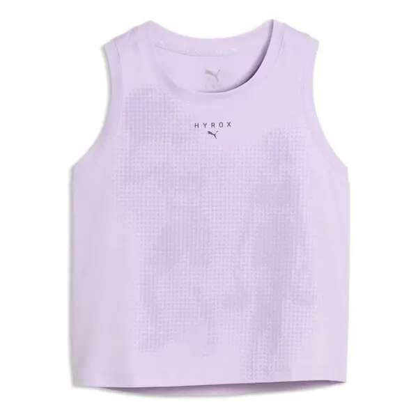 PUMA X Hyrox Cloudspun Thermoadapt Crop Tank - Light Lavender