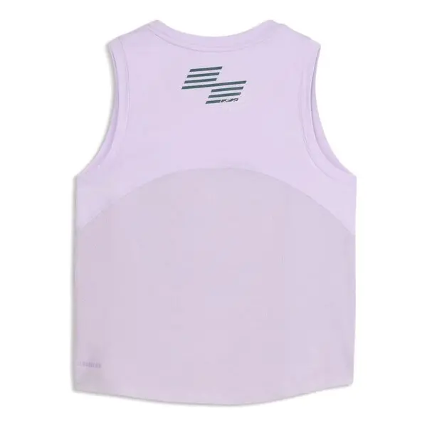 PUMA X Hyrox Cloudspun Thermoadapt Crop Tank - Light Lavender