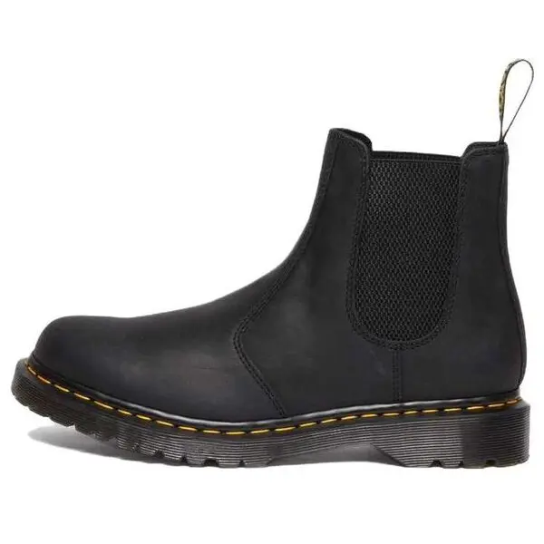 Dr. Martens 2976 Waxed Full Grain Leather Chelsea Boots