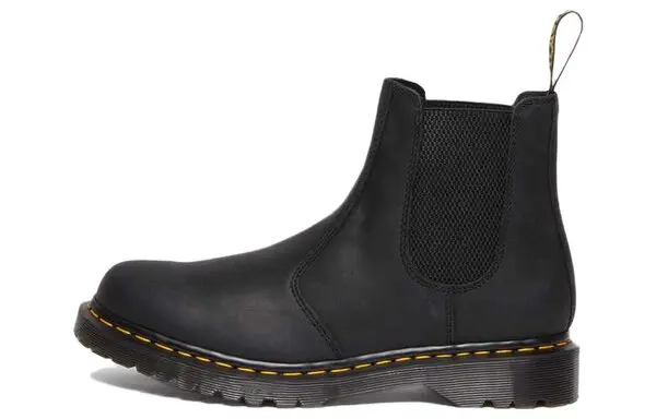 Dr. Martens 2976 Waxed Full Grain Leather Chelsea Boots