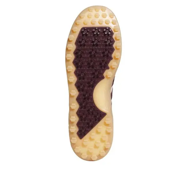 Adidas Coursecup Spikeless Golf 'chalk White Maroon Gum - Chalk White/maroon/gum