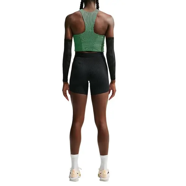 Nike X Keely Hodgkinson Aeroswift Dri-fit Adv Tight Shorts 'black White - Black/white