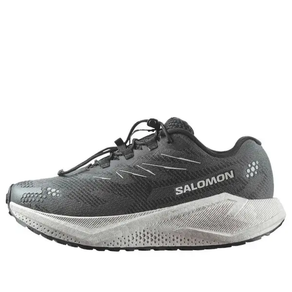 SALOMON Aero Blaze 4 Grvl 'black Silver Cloud - Black/silver Cloud