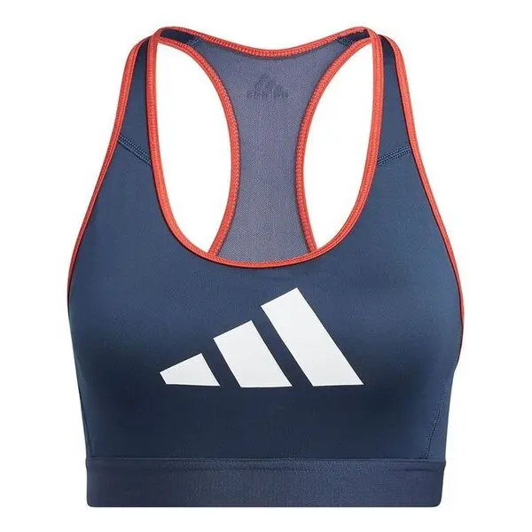 Adidas Medium Support Donasia Sizing 't Rest 3 Bra 'blue White