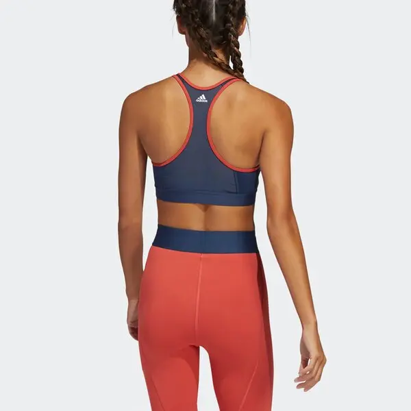 Adidas Medium Support Donasia Sizing 't Rest 3 Bra 'blue White