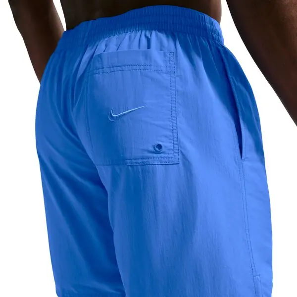 Nike Breaker 7 Fully Lined Volley Short - Blue Crystal