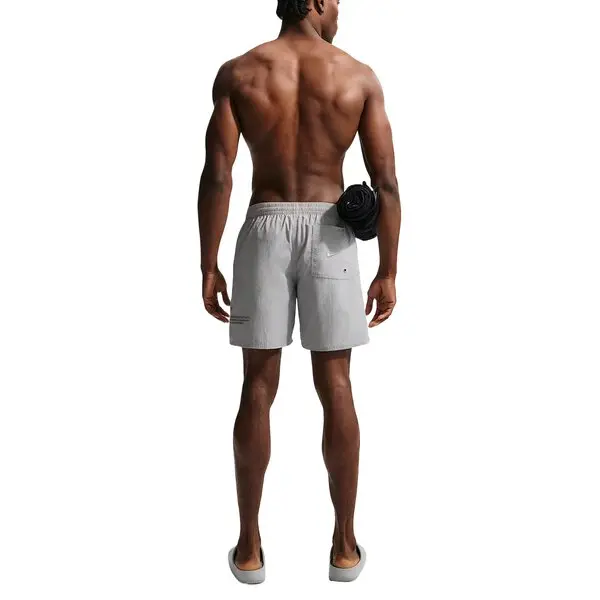 Nike Breaker 7 Fully Lined Volley Short - Cool Grey